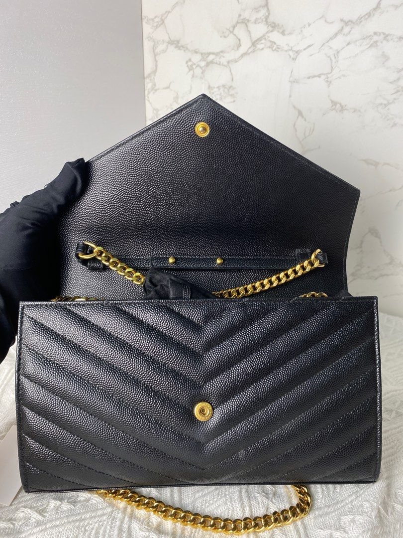 YSL Envelope Flap, Luxury, Bags & Wallets on Carousell
