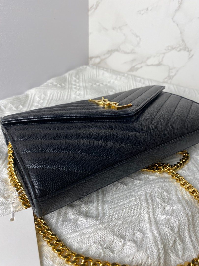 YSL Envelope Flap, Luxury, Bags & Wallets on Carousell