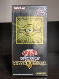 Yugioh Millennium Pack, Hobbies & Toys, Toys & Games on Carousell