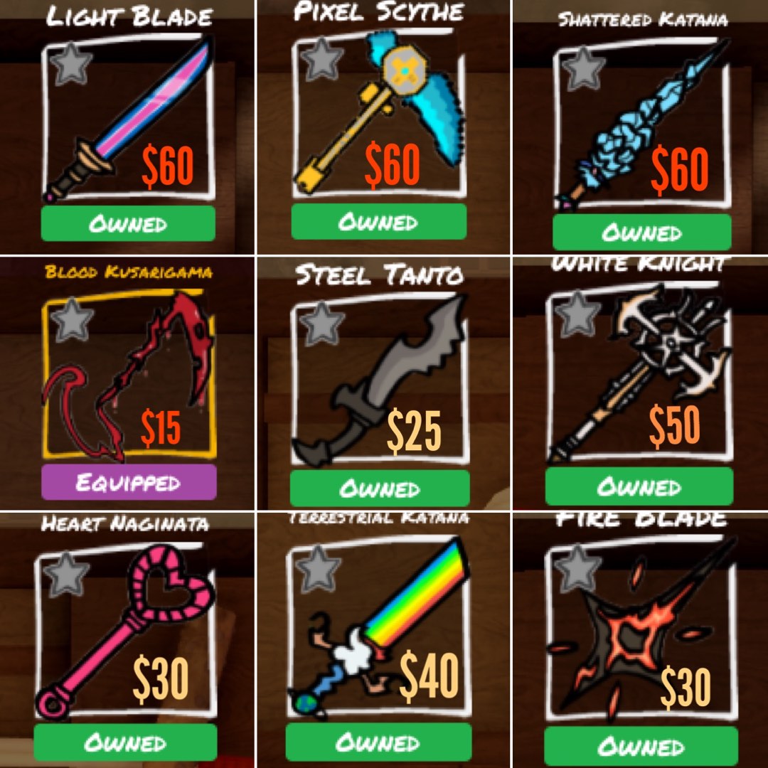 ZOぞ Samurai SHOGUN crate skins, 電子遊戲, 電子遊戲, 其他 - Carousell