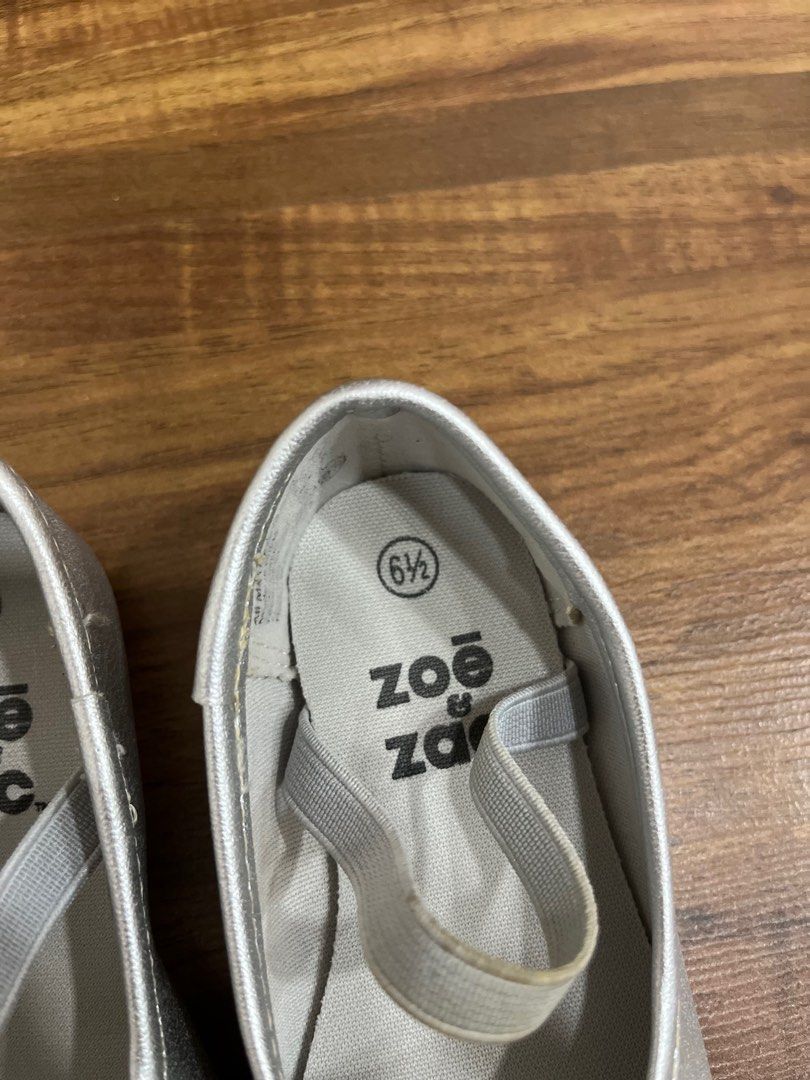 Zoe & Zack ballet flats, Babies & Kids, Babies & Kids Fashion on Carousell