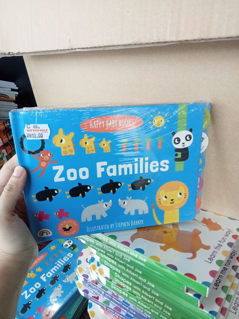 Zoo Families, Hobbies & Toys, Books & Magazines, Children's Books on ...