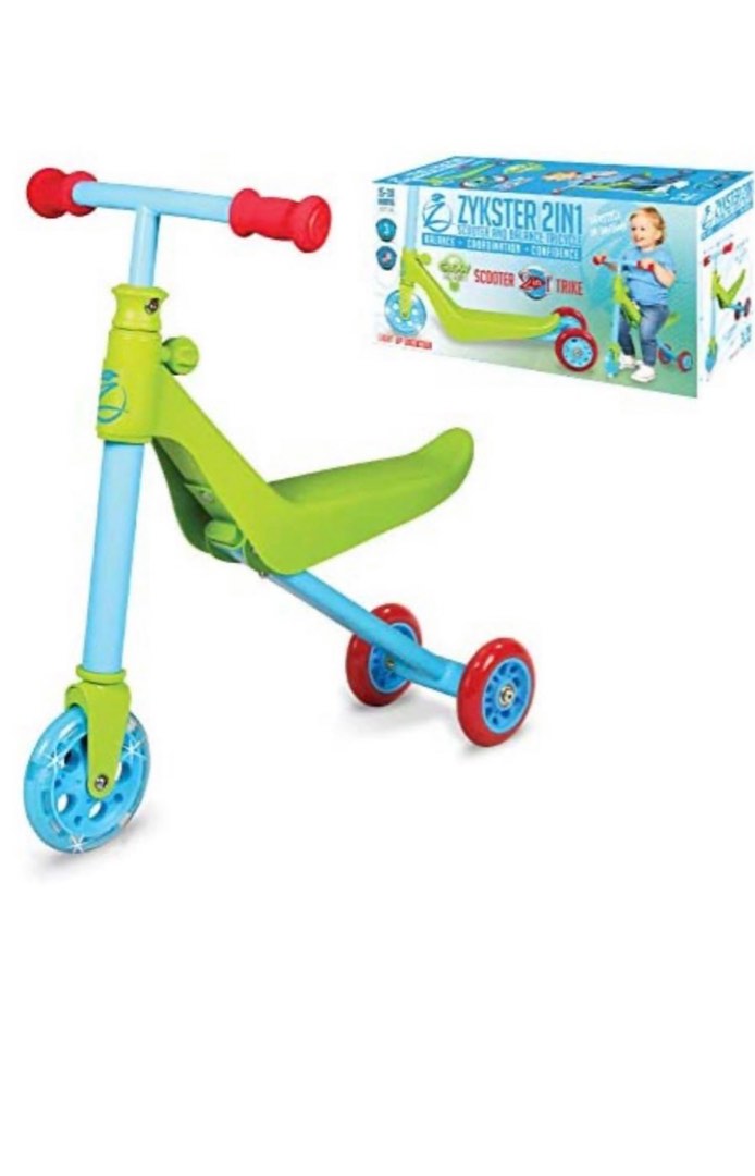 Scooter tricycle, Babies & Kids, Infant Playtime on Carousell