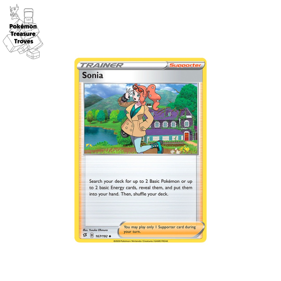 [$0.70] Pokemon Rebel Clash Trainer Sonia Card, Hobbies & Toys, Toys ...