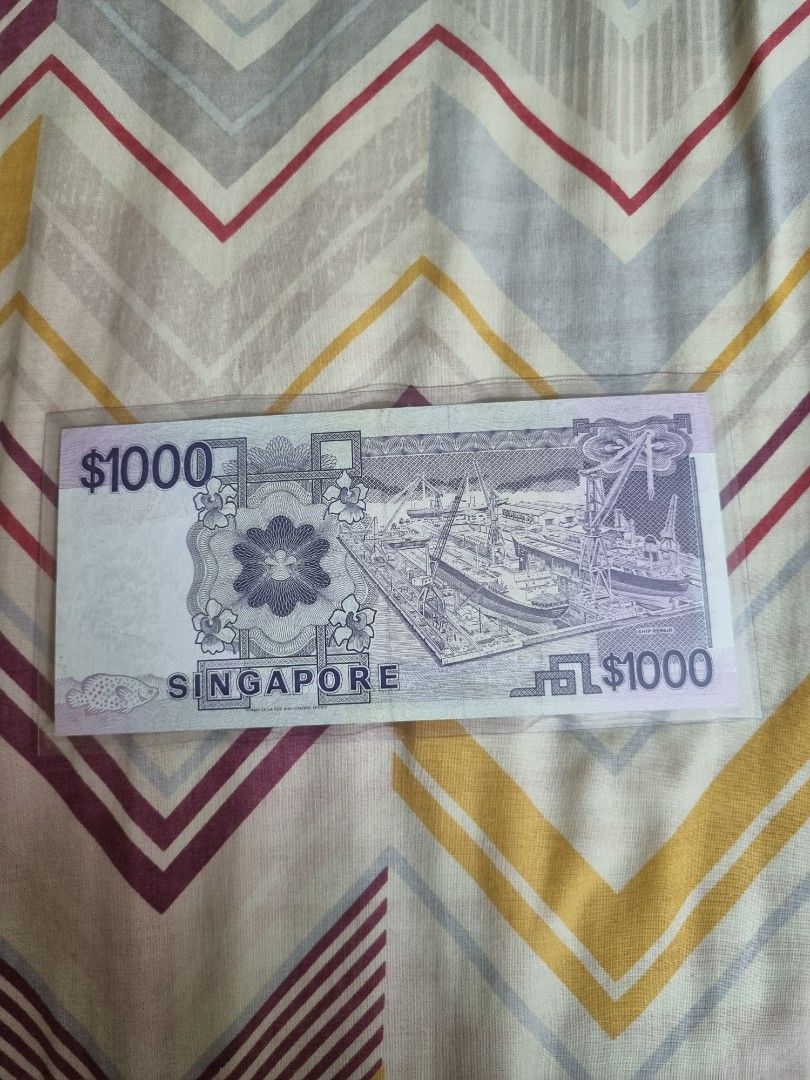 $1000 Ship Series Note Brand New, Hobbies & Toys, Memorabilia ...