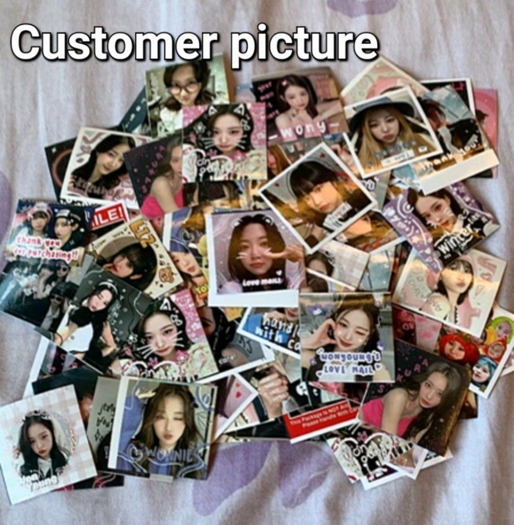 100pcs Kpop stickers / kpop merchandise /kpop / bts / blackpink / bts ...
