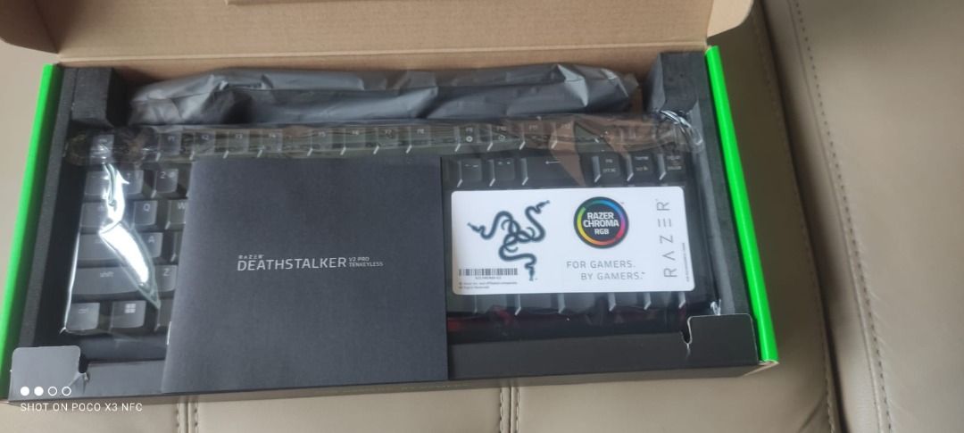 (10/10) Razer DeathStalker V2 Pro Tenkeyless TKL - Linear Optical ...