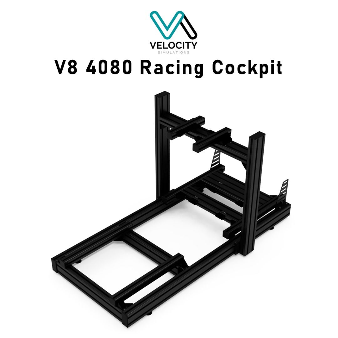 V8 4080 Racing Cockpit, Video Gaming, Gaming Accessories, Controllers ...
