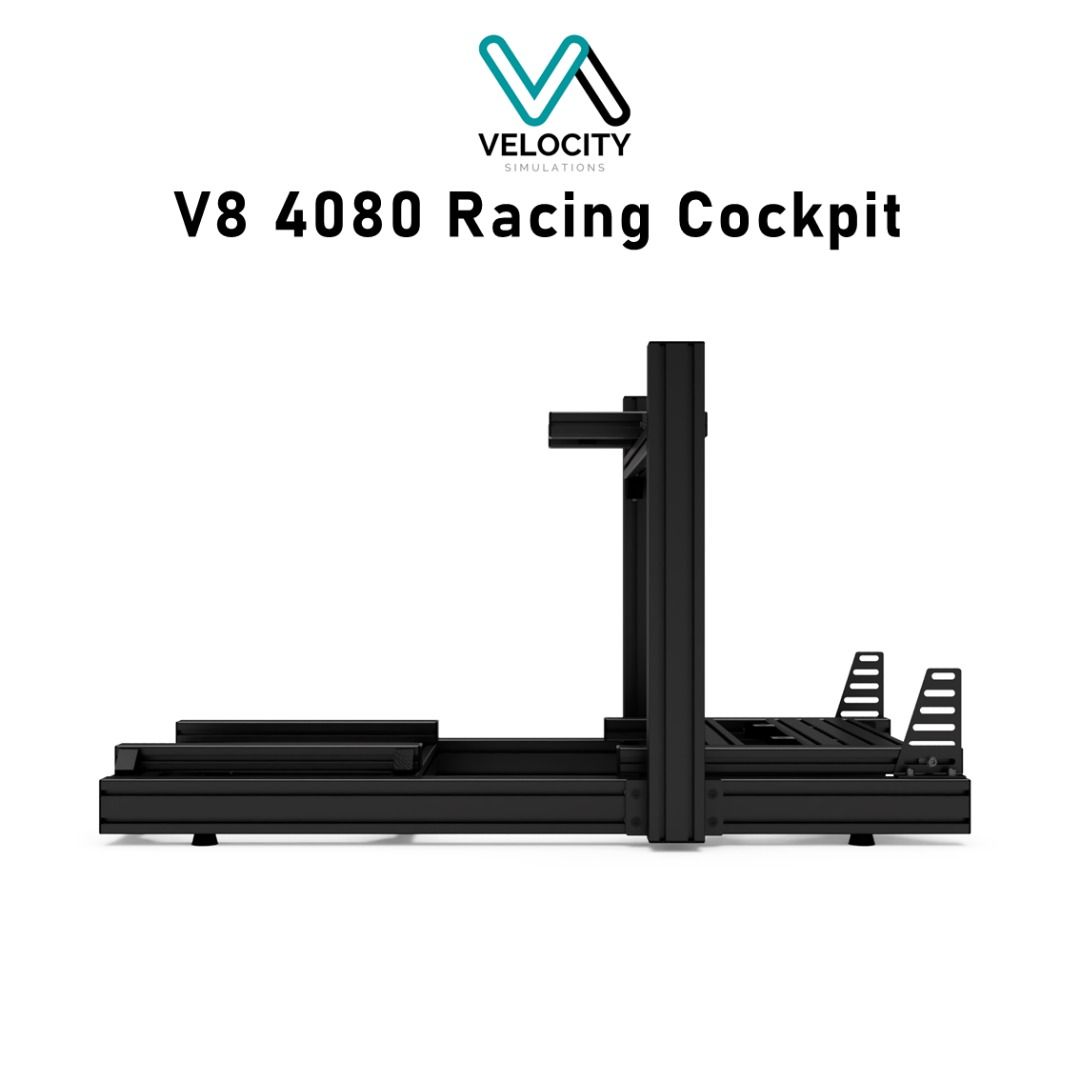 V8 4080 Racing Cockpit, Video Gaming, Gaming Accessories, Controllers ...