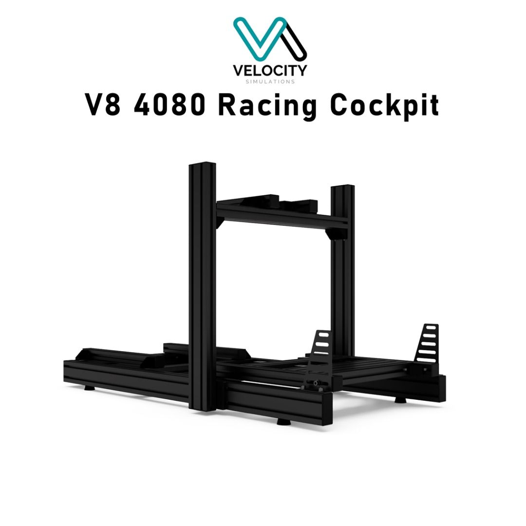 V8 4080 Racing Cockpit, Video Gaming, Gaming Accessories, Controllers ...