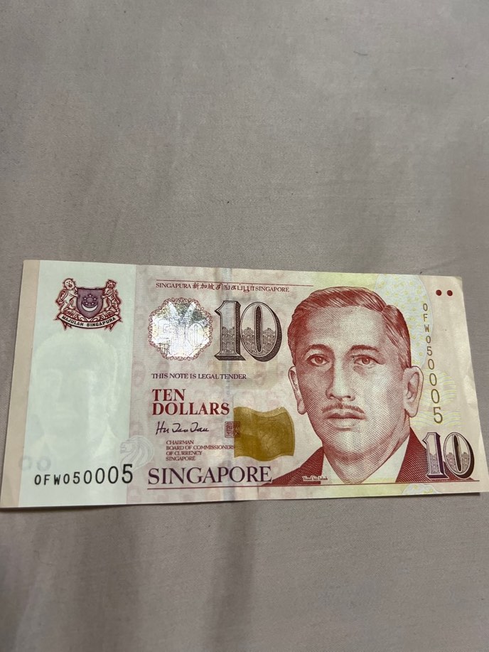 $10 Paper Note, Hobbies & Toys, Memorabilia & Collectibles, Currency on ...