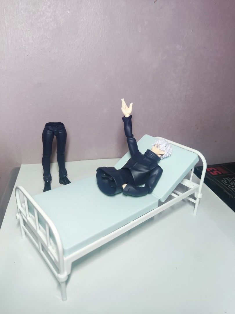 1/12 Scale Daiso Hospital Bed Prop | Diorama, Hobbies & Toys, Toys ...