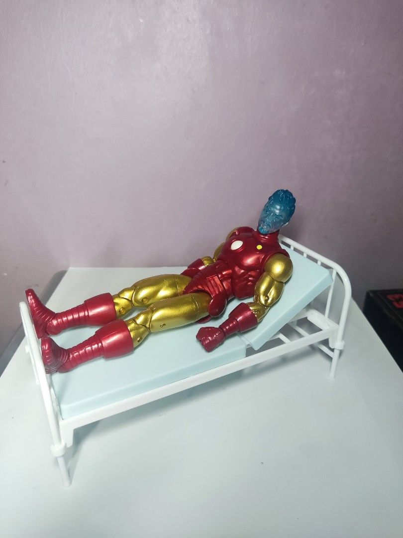 1/12 Scale Daiso Hospital Bed Prop | Diorama, Hobbies & Toys, Toys ...