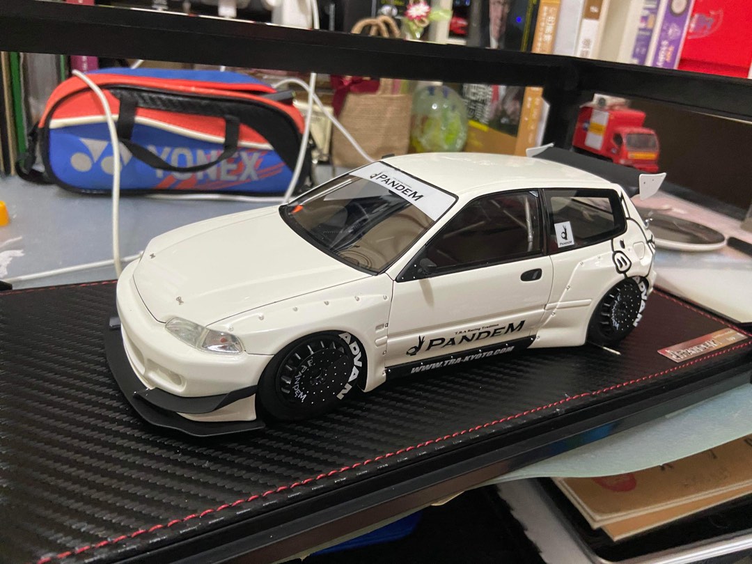 1/18 ignition model eg6 pandem, 興趣及遊戲, 玩具 & 遊戲類 - Carousell