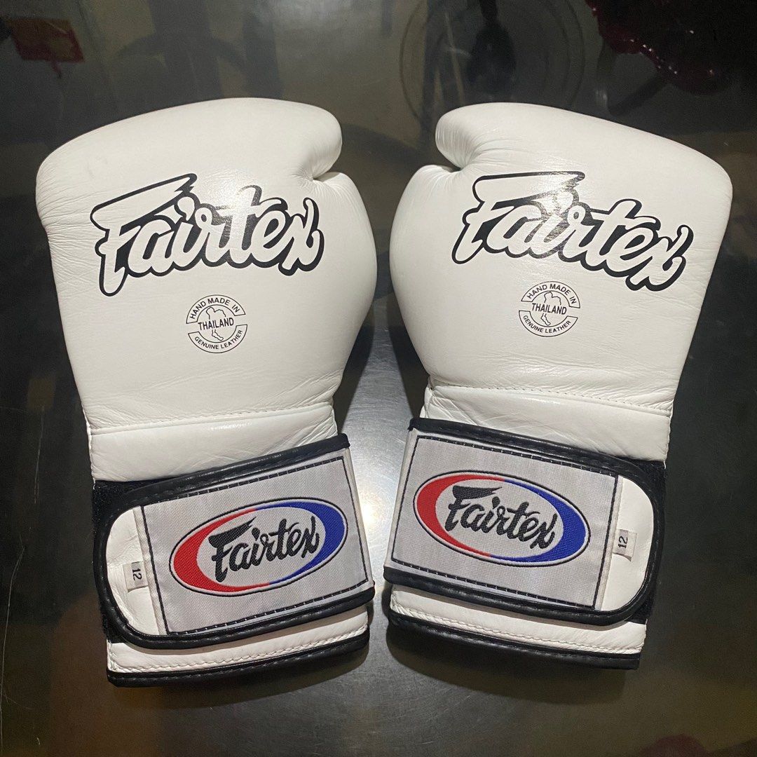 12 oz Fairtex BGV9 Pro Mexican Style Heavy Hitters Boxing Gloves ...