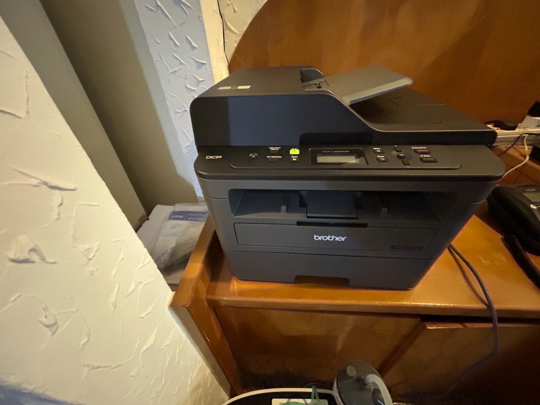 $150 - Almost brand new laser printer by Brother (DCP-L2550DW ...