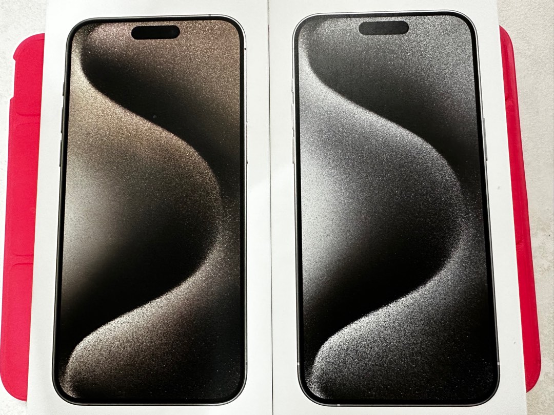 iPhone 15 Pro Max Natural Titanium 256GB, Mobile Phones & Gadgets ...