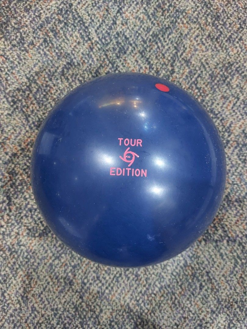15lbs IQ Tour Edition Solid Storm Bowling Ball, Sports Equipment ...