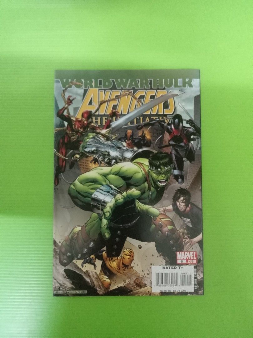 1st full app Mutant Zero ! ( Avengers: The Initiative #5 ( Jim Cheung ...