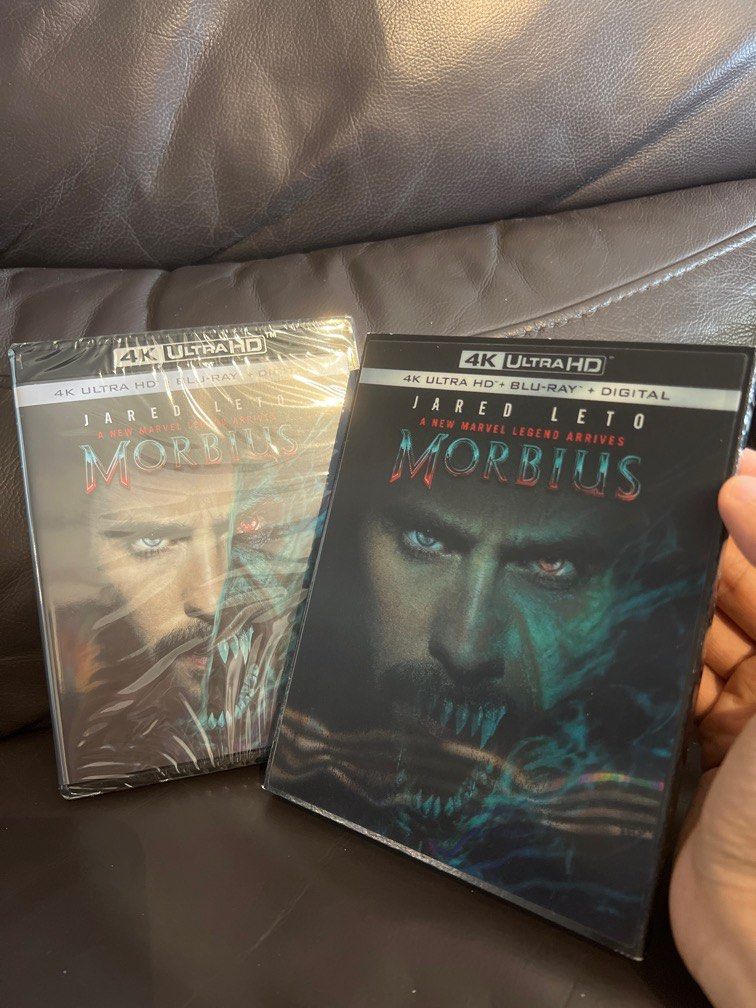 (2023)(4K) Morbius 4K UHD Ultra HD Blu-ray bluray, Hobbies & Toys ...