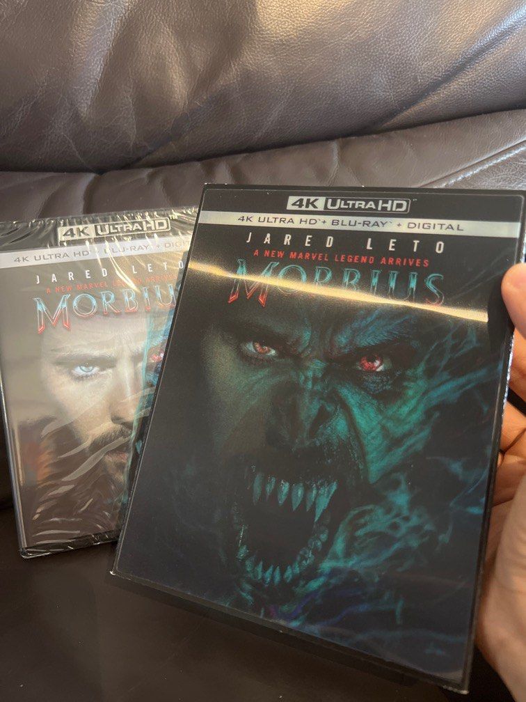 (2023)(4K) Morbius 4K UHD Ultra HD Blu-ray bluray, Hobbies & Toys ...