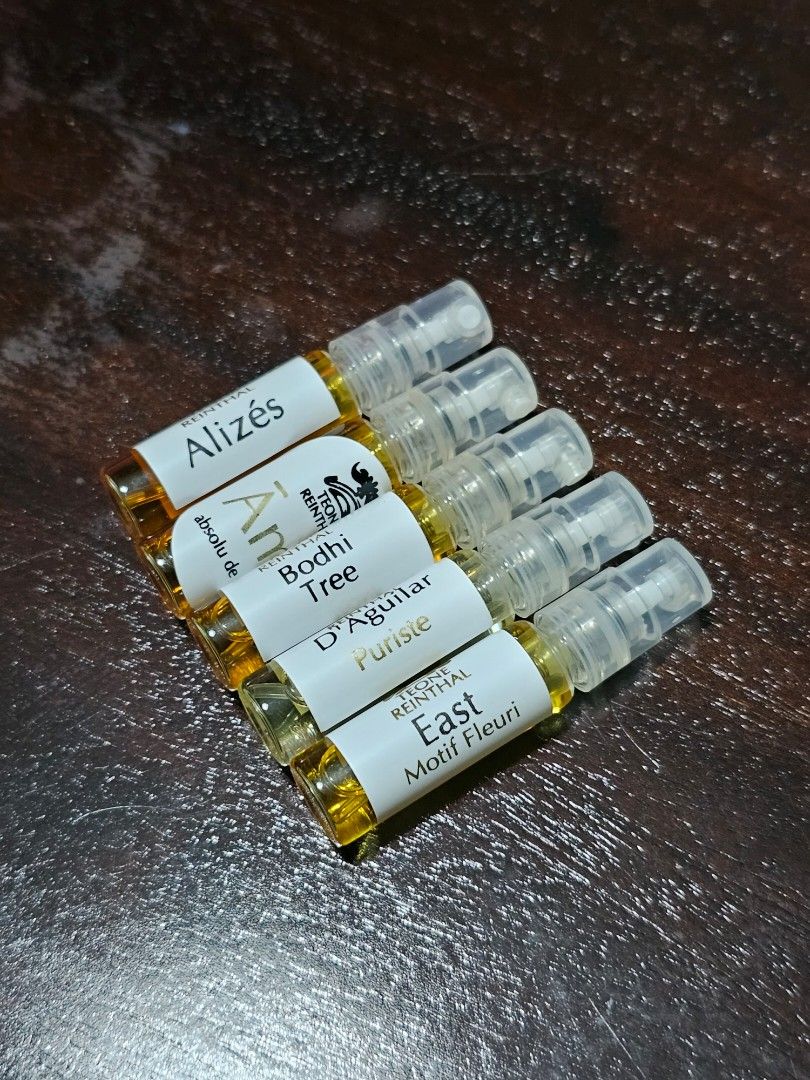 2.5ml Official Samples Teone Reinthal Natural Perfume TRNP |Indie Niche ...