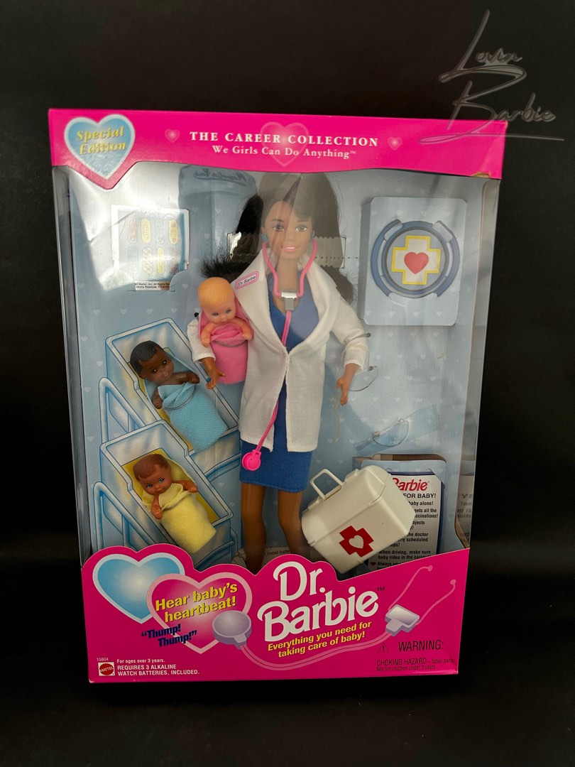 Dr. Barbie AA (Rare), Hobbies & Toys, Toys & Games on Carousell