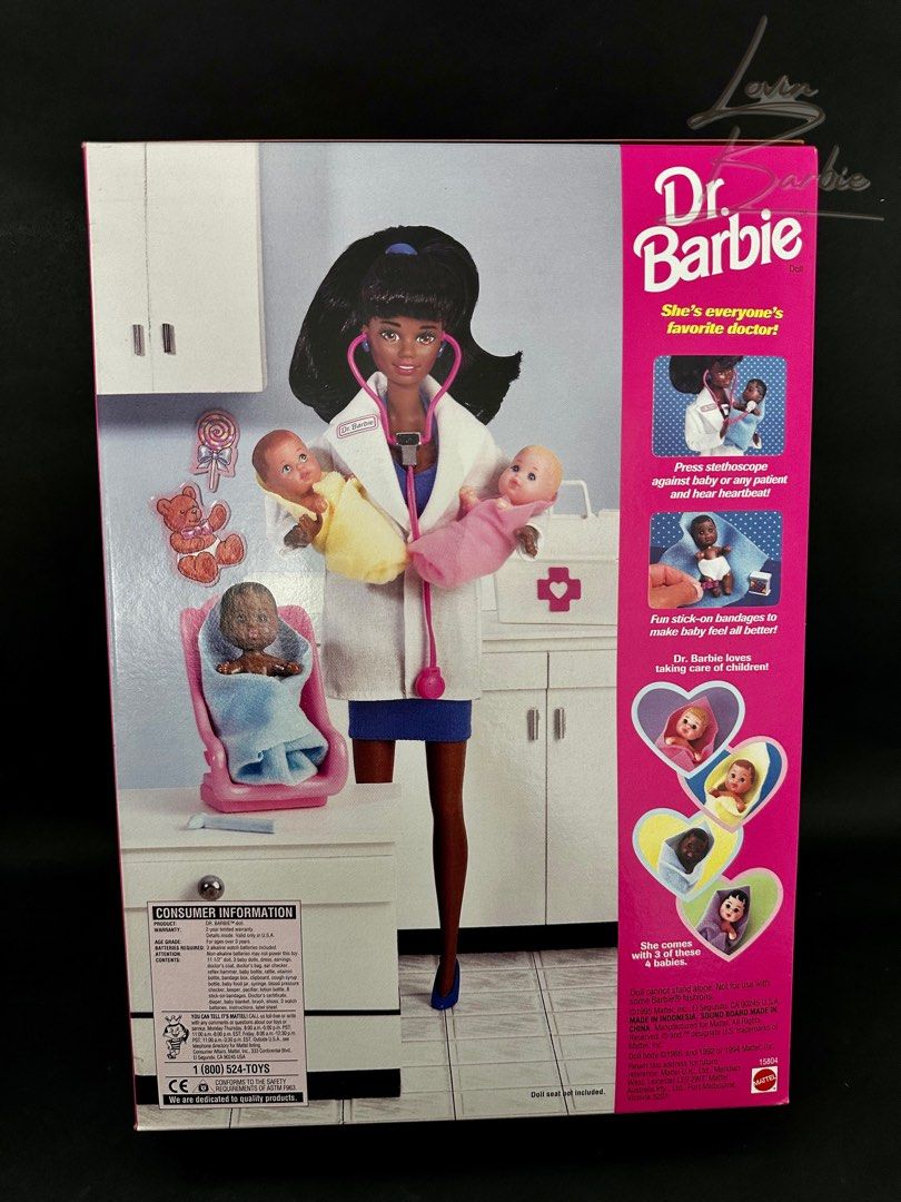 Dr. Barbie AA (Rare), Hobbies & Toys, Toys & Games on Carousell