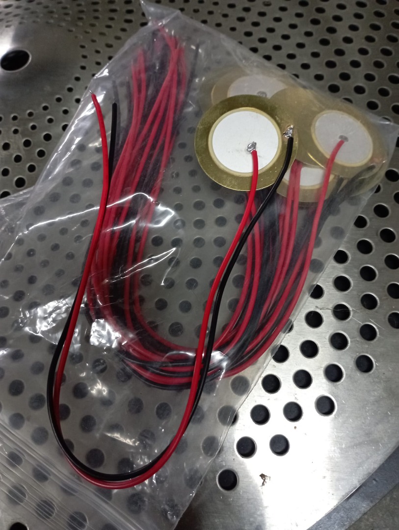 35mm guitar piezoelectric pickup buzzer musical instrument drum sensor ...