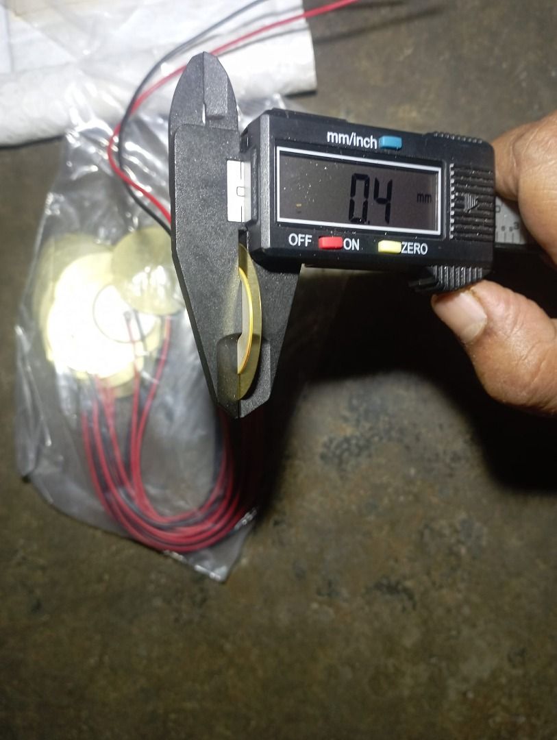 35mm guitar piezoelectric pickup buzzer musical instrument drum sensor ...