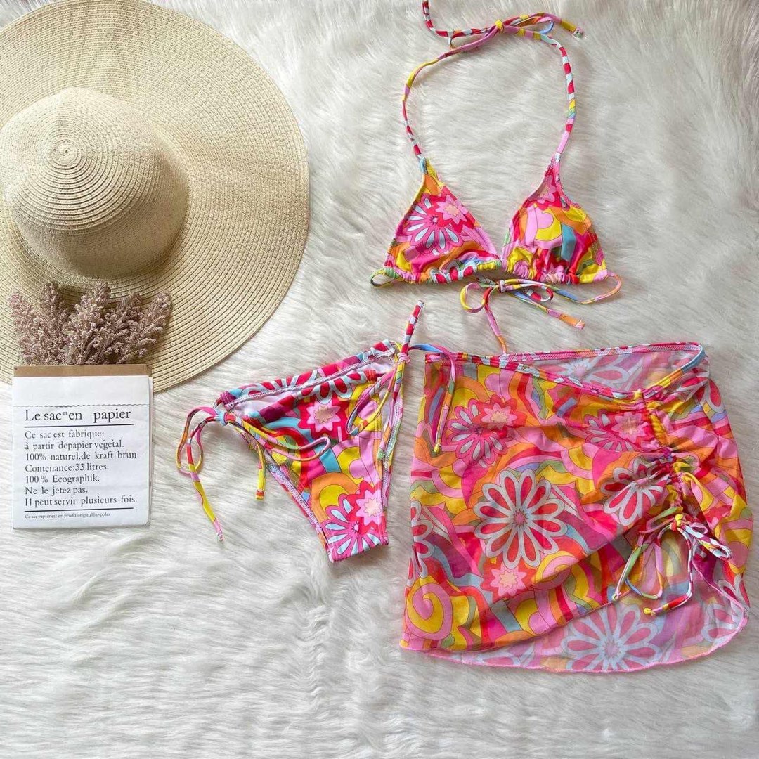 3 IN 1 SWIMSUIT, Women's Fashion, Swimwear, Bikinis & Swimsuits on ...