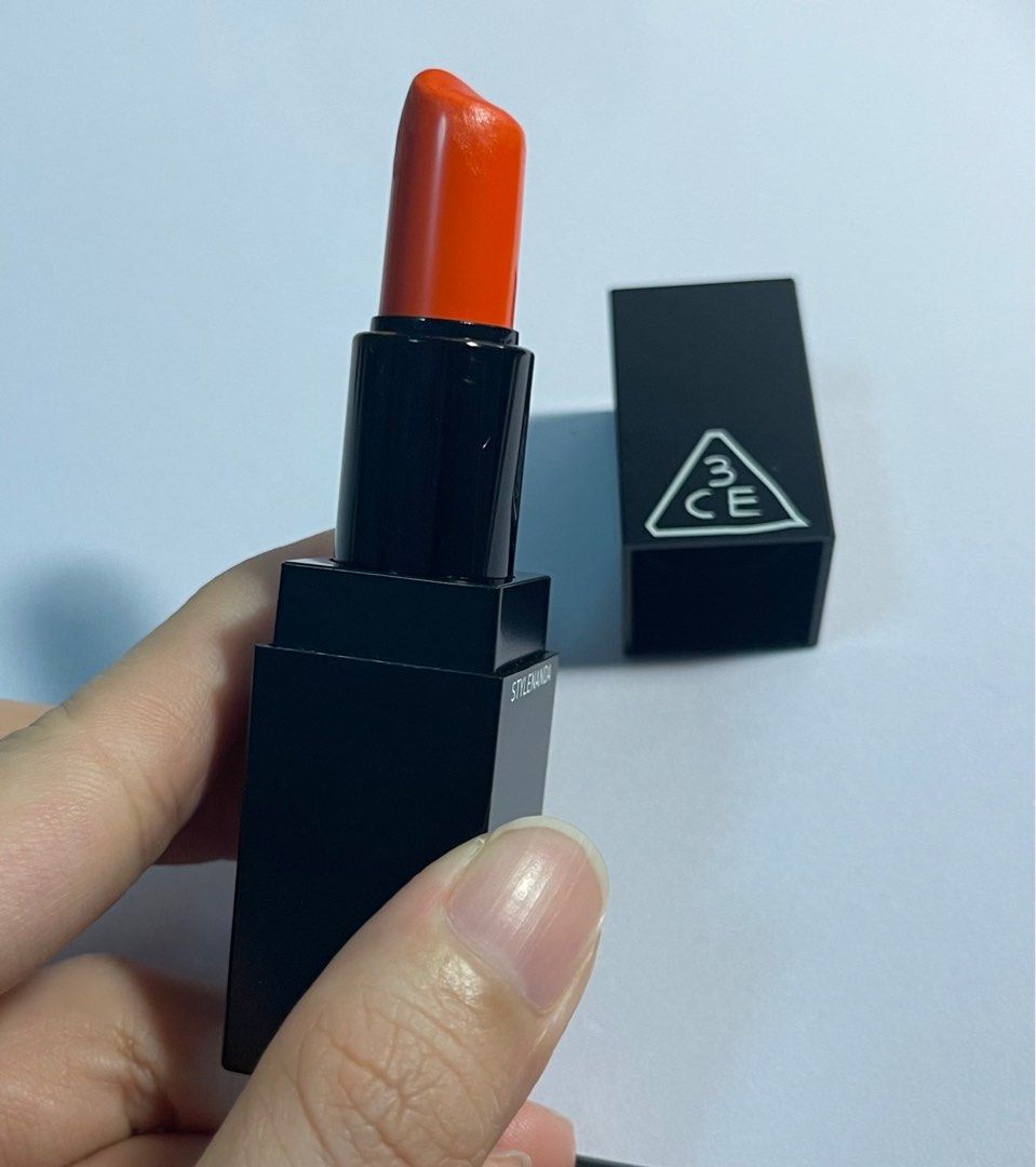 3CE lipstick, Beauty & Personal Care, Face, Makeup on Carousell