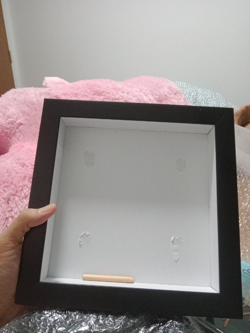 3D Frame 20 x 20 cm, Furniture & Home Living, Home Decor, Frames ...