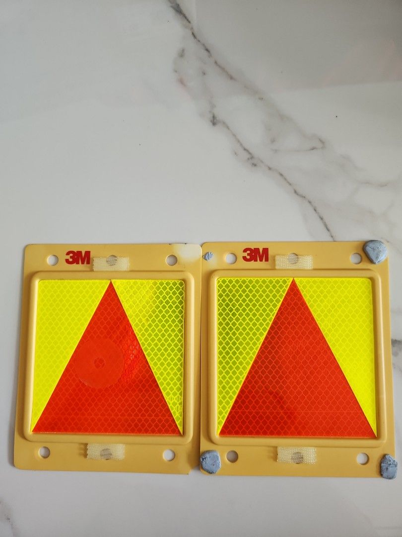 3M Probation Plate, Car Accessories, Accessories on Carousell