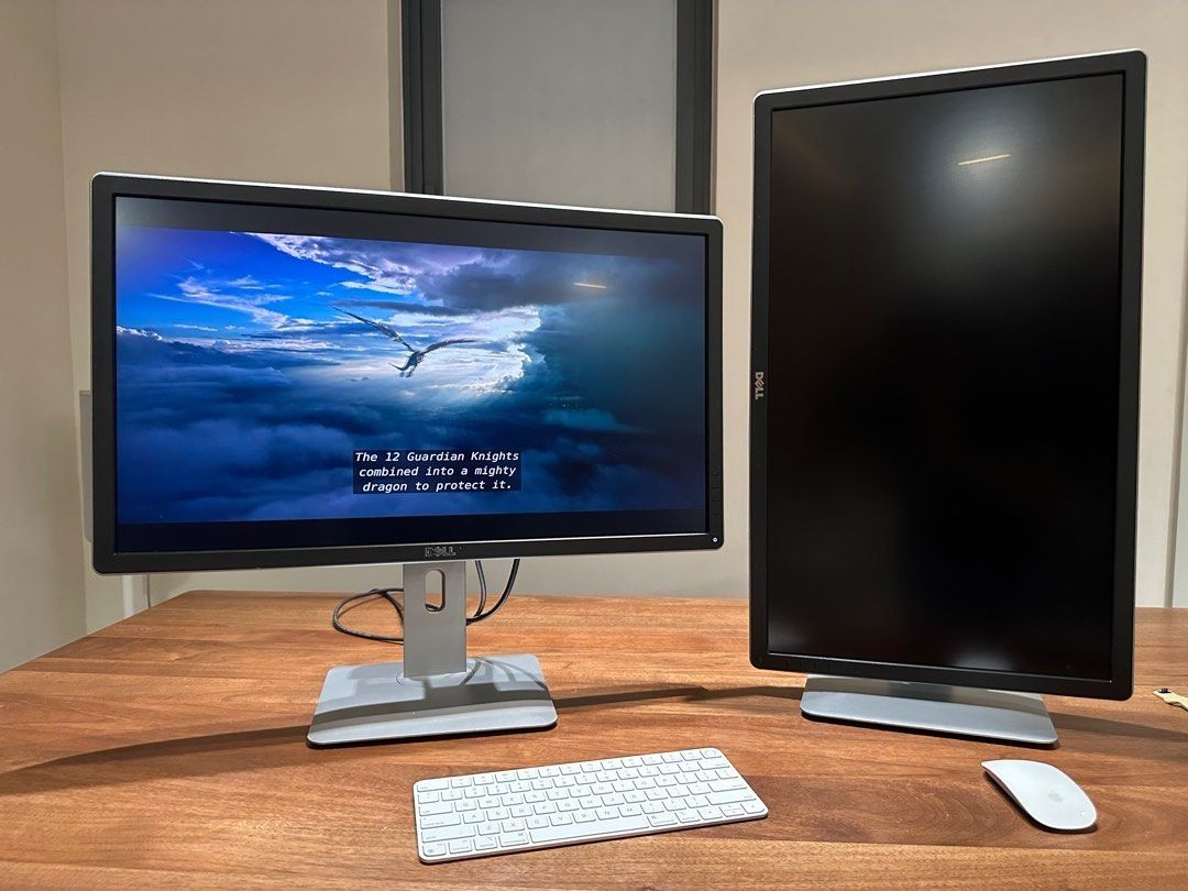 40pcs DELL 27" 4K Reso 2160p UHD IPS LED Monitor, Rotate Vertical ...