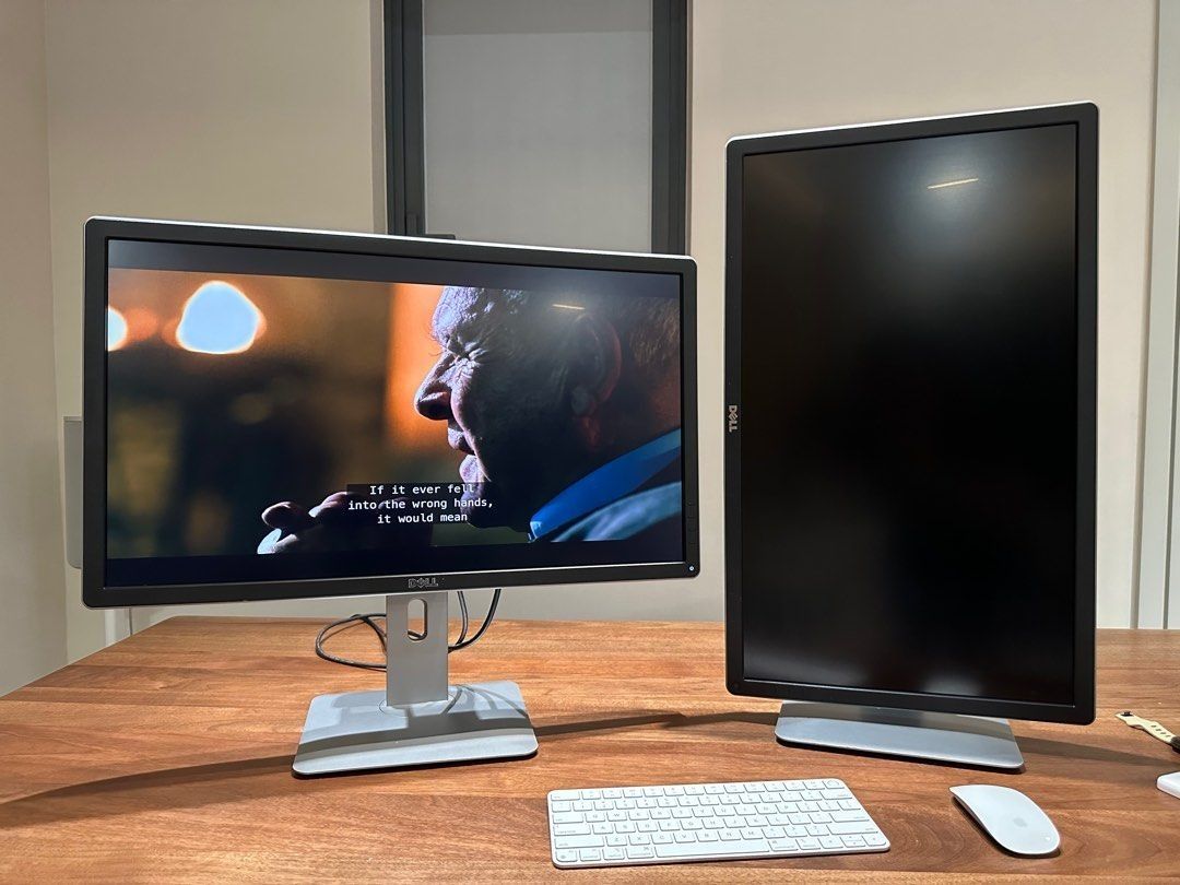 40pcs DELL 27" 4K Reso 2160p UHD IPS LED Monitor, Rotate Vertical ...