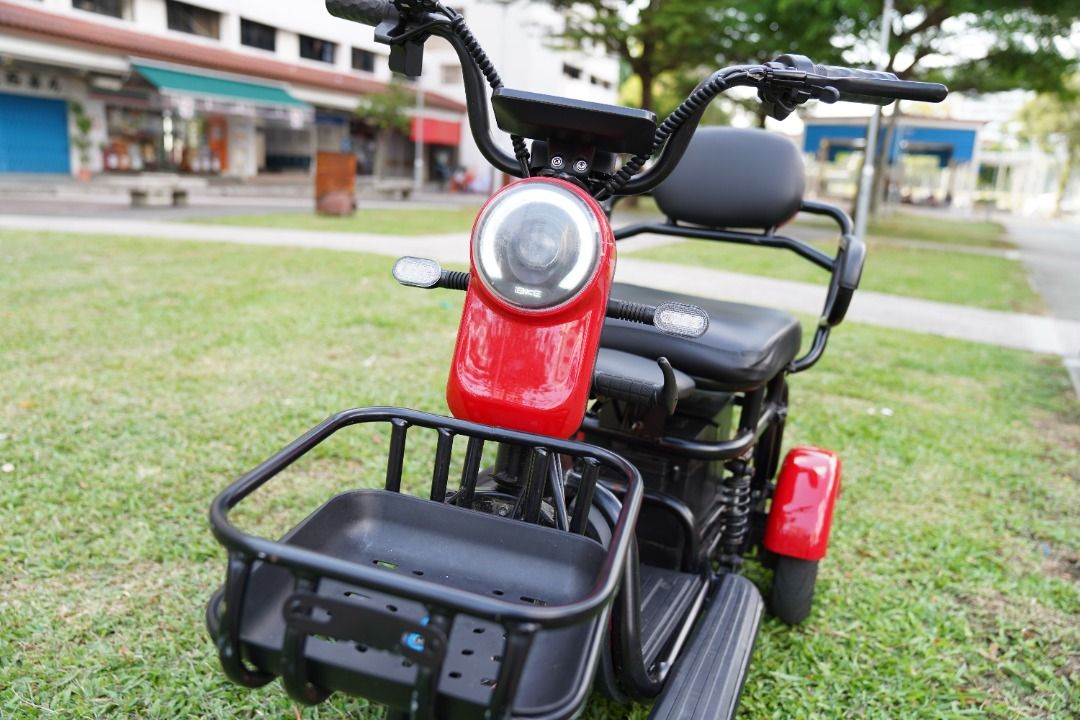 48v 21Ah PMA 2 Seater 3 Wheel Electric Mobility Scooter Installment ...