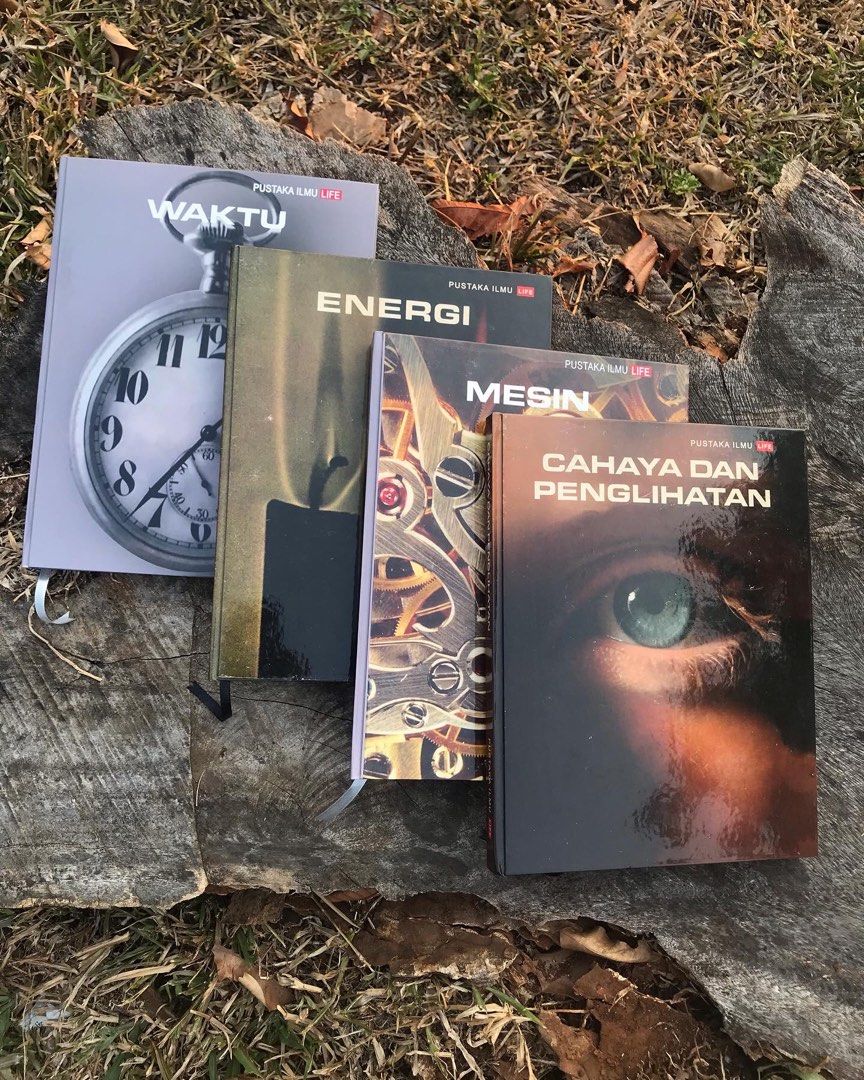4 Buku Seri Pustaka Ilmu Life, Buku & Alat Tulis, Buku di Carousell