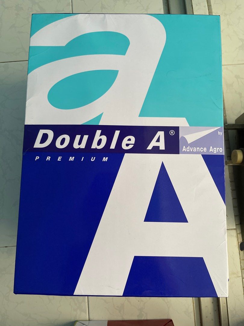 4 rims of new A3 white paper and 4 rims of A4 colour paper, Computers ...
