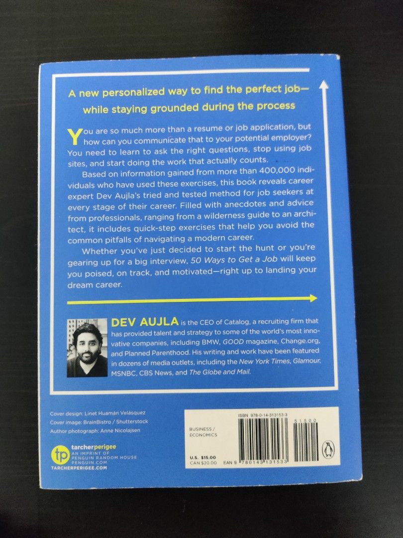 50 Ways to Get a Job by Dev Aujla, Hobbies & Toys, Books & Magazines ...