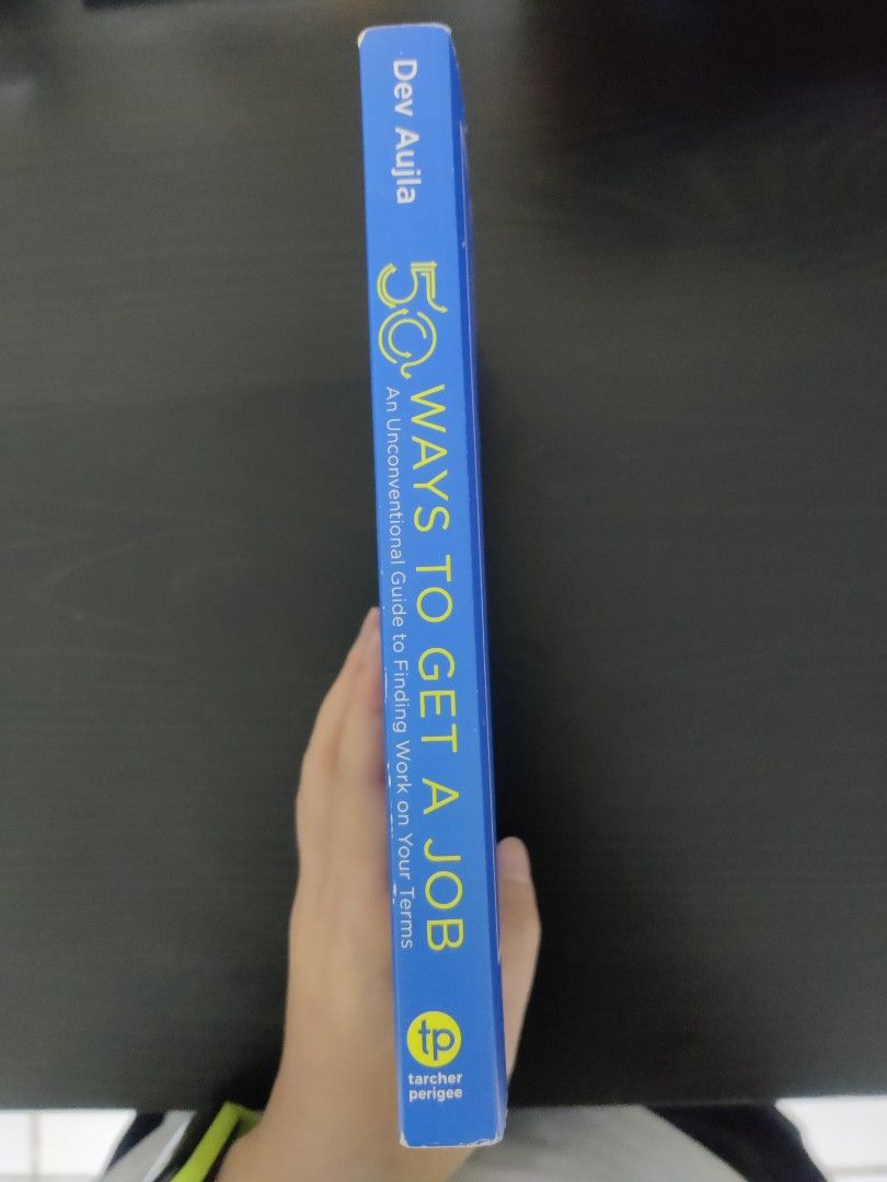 50 Ways to Get a Job by Dev Aujla, Hobbies & Toys, Books & Magazines ...