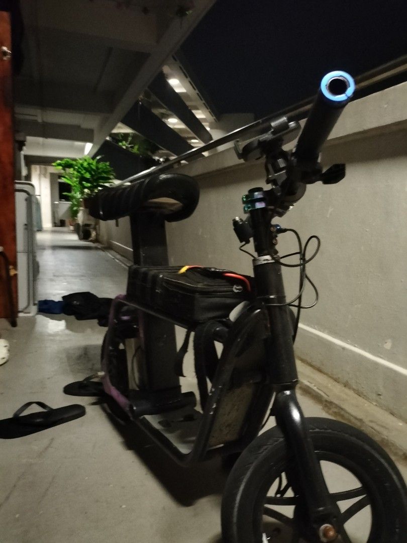 60v fiido full setup, Sports Equipment, PMDs, E-Scooters & E-Bikes, E ...