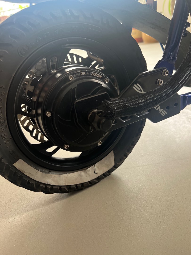 72v 5kw hm motor, Sports Equipment, PMDs, E-Scooters & E-Bikes, Other ...