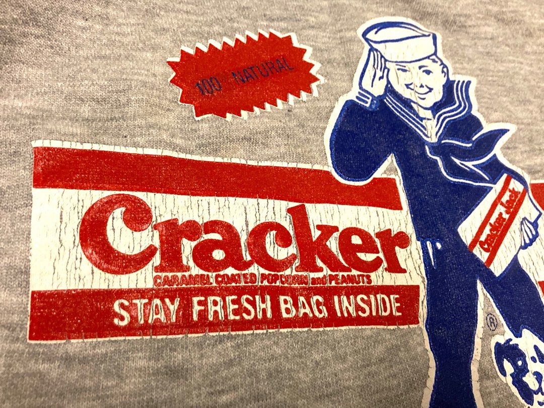 80s/90s Vintage Hanes Cracker Jack, Hobbies & Toys, Collectibles ...