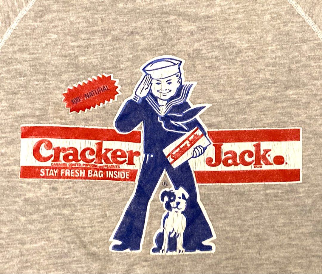80s/90s Vintage Hanes Cracker Jack, Hobbies & Toys, Collectibles ...