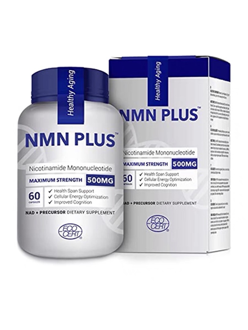 高含量 30000 NMN Plus NAD 膠囊 NMN 60粒 500mg 煙醯胺單核苷酸, 預購 - Carousell