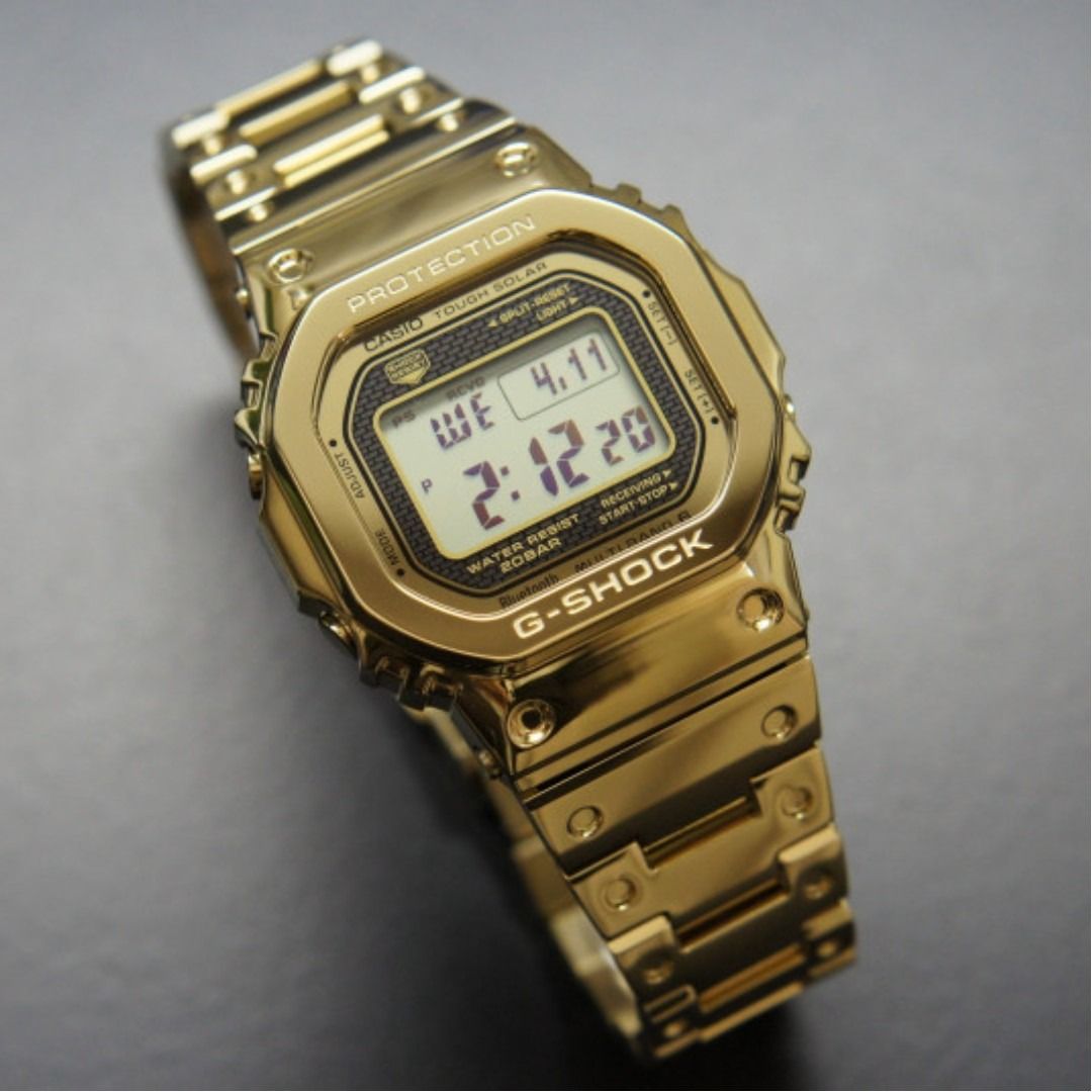 佐敦門市 現貨 100% 全新 Casio G-Shock GMW-B5000TFG-9 GMW-B5000TFG GMW-B5000 35 ...