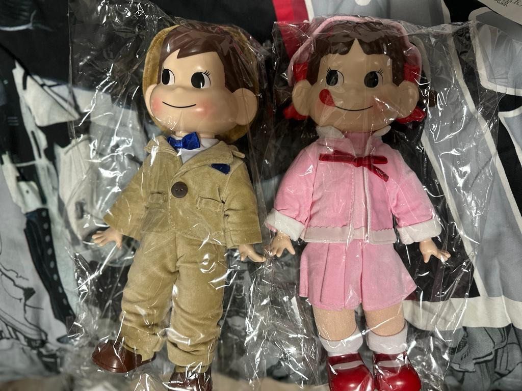 絕版 可收消費券 支付寶 微信 八達通 全場最平 大特賣 有實體店 信心選擇 九成新 絕版 日版 Peko 不二家 牛奶妹 牛奶仔 一對 ...