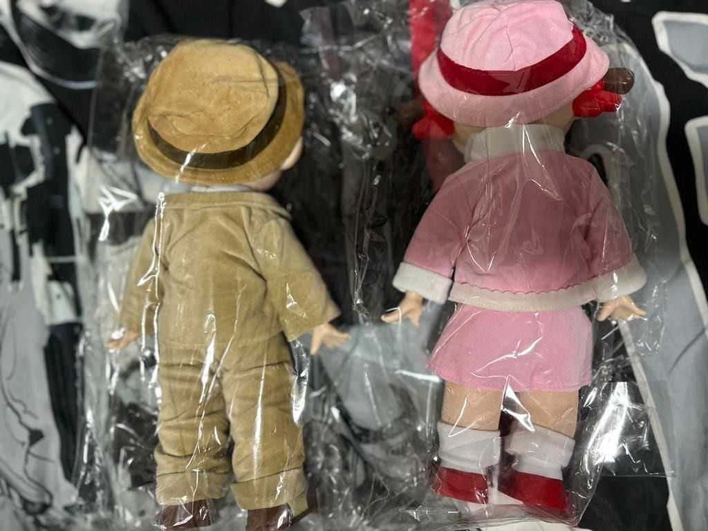 絕版 可收消費券 支付寶 微信 八達通 全場最平 大特賣 有實體店 信心選擇 九成新 絕版 日版 Peko 不二家 牛奶妹 牛奶仔 一對 ...