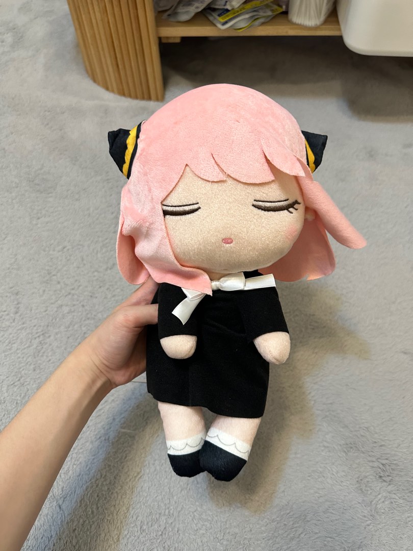 全新日版 安妮亞 Anya 公仔, 興趣及遊戲, 玩具 & 遊戲類 - Carousell